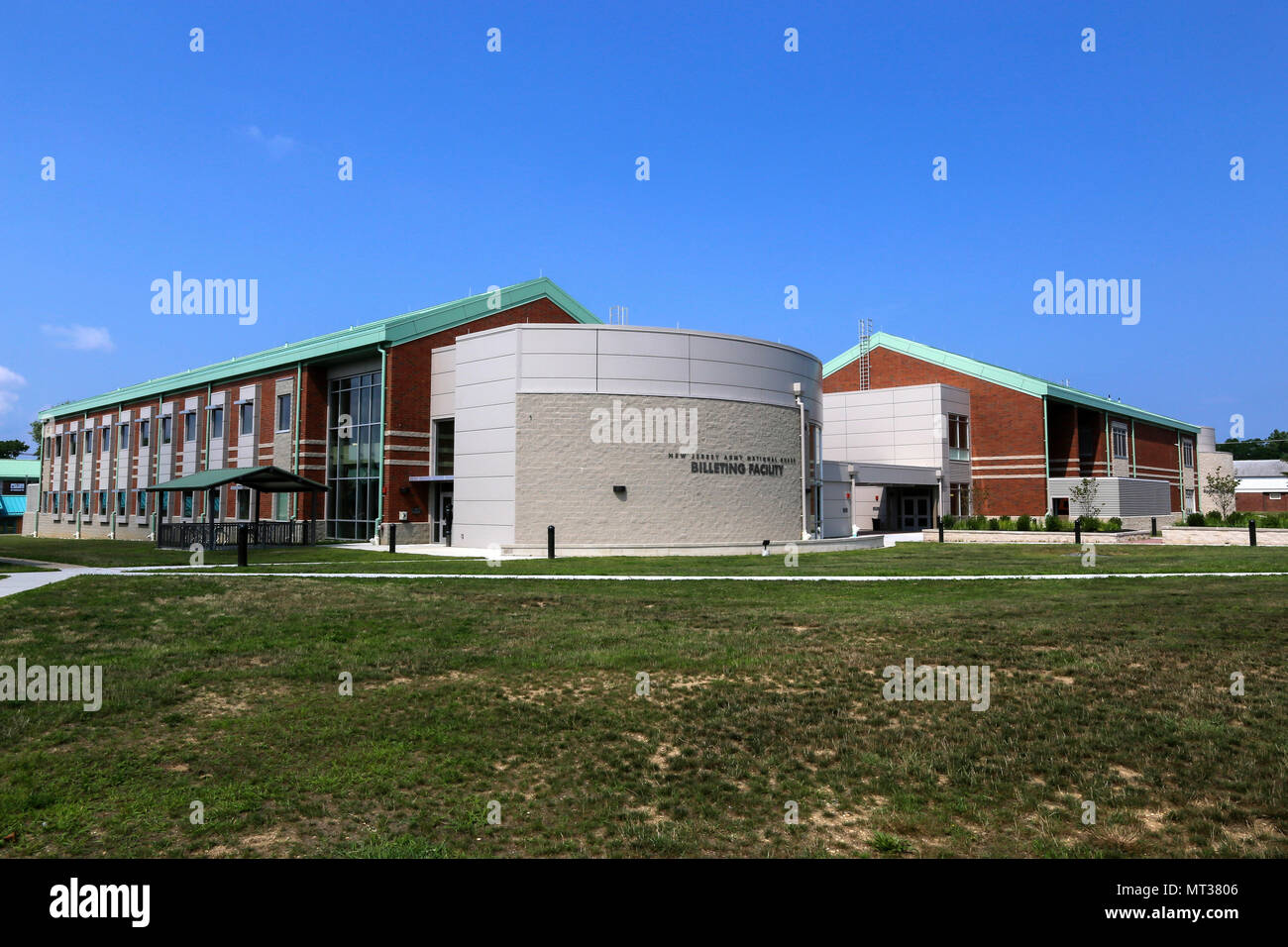 Exterior view of the Regional Training Institute at the National Guard ...