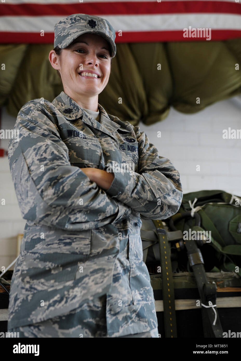 Lt. Col. Kristen Wood, commander of the 1st Special Operations ...