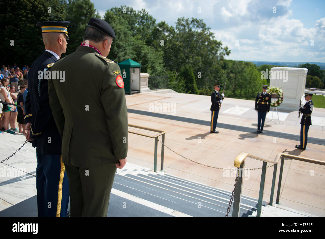 Lt. Gen. Mahmoud Freihat, chief of the general staff, Jordan Army ...