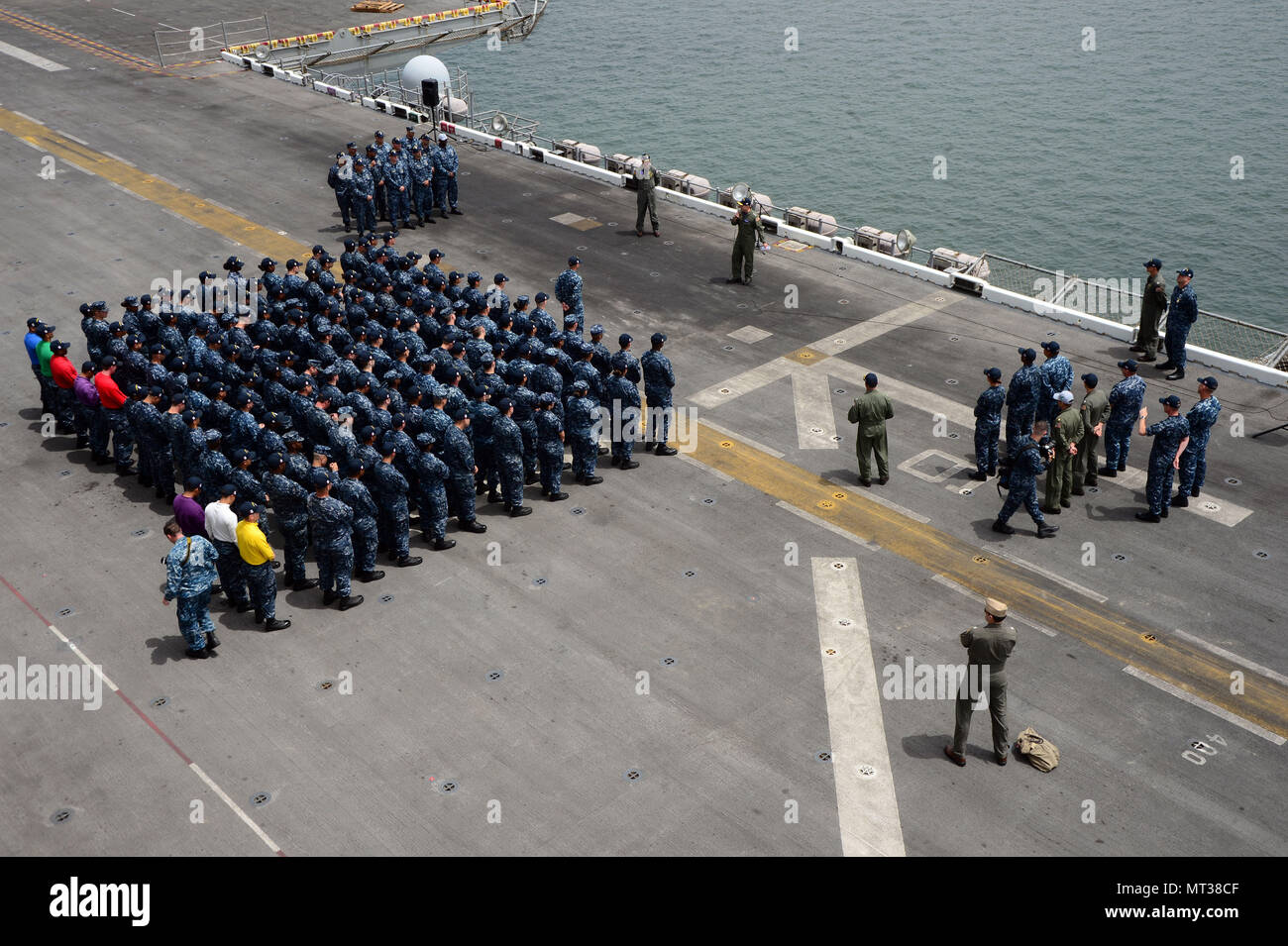 170725-N-DC740-0034 SAN DIEGO (July 25, 2017) Commander, Naval Air ...