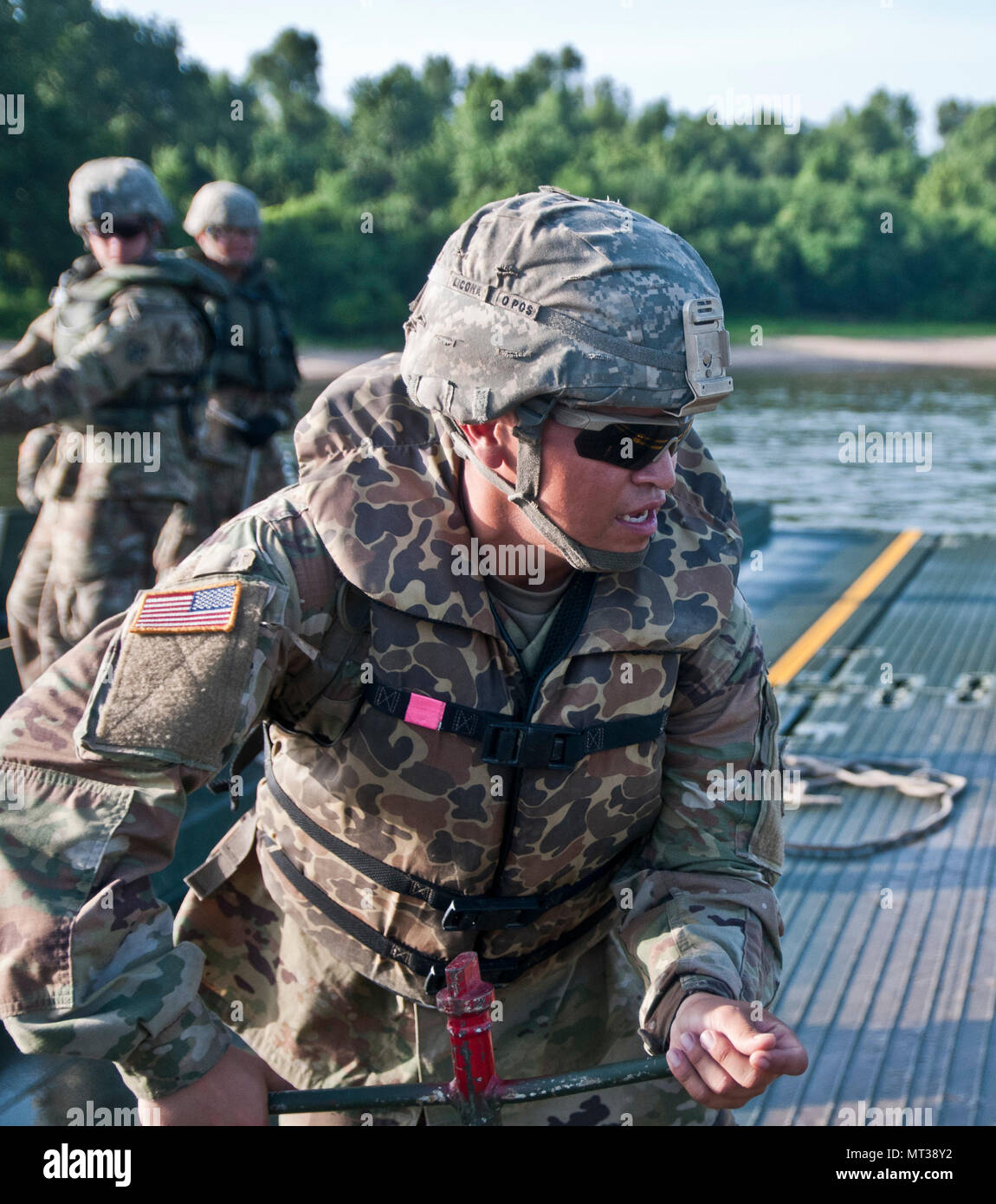 Mitchel river bridge hi-res stock photography and images - Alamy