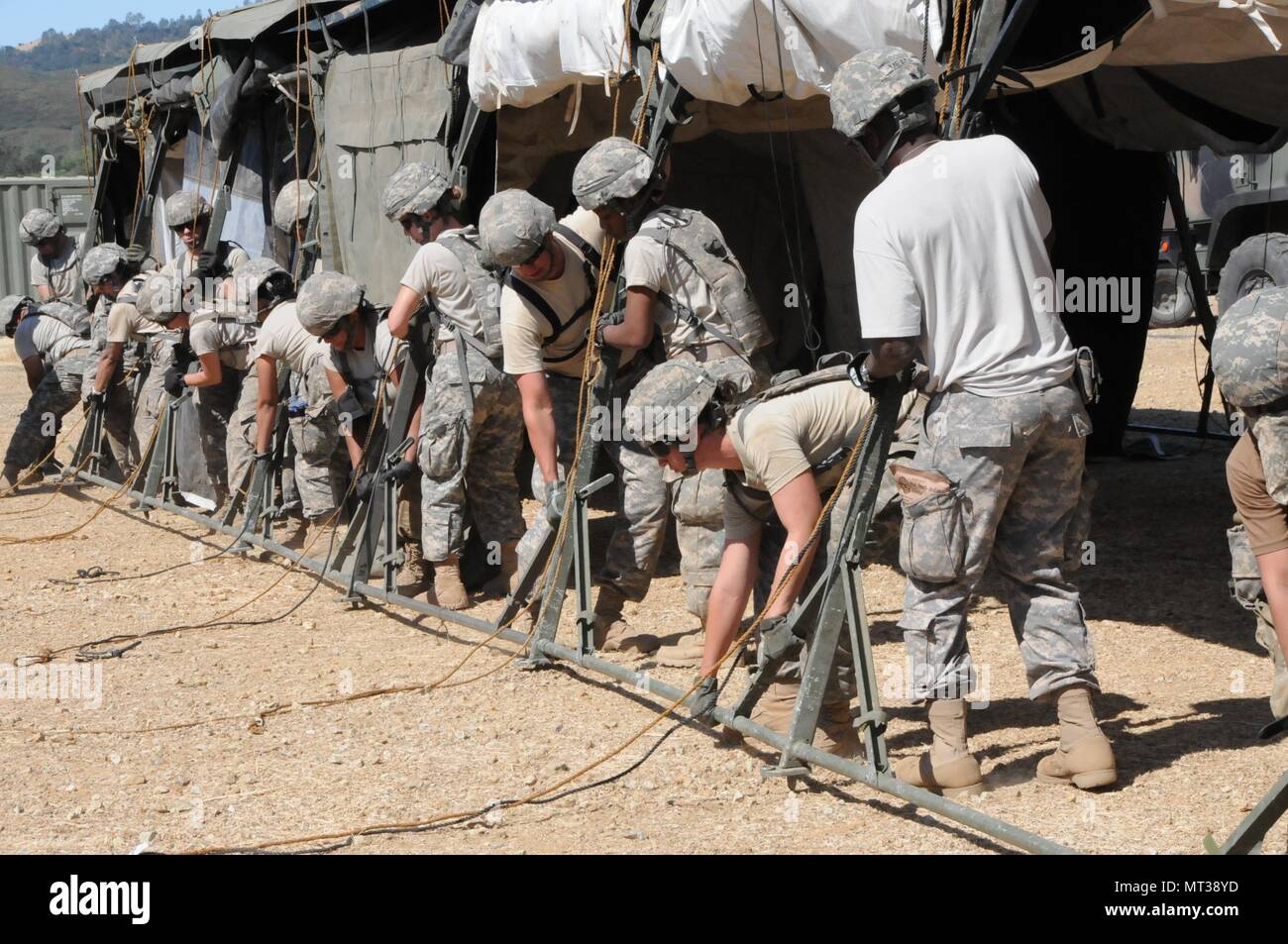 3rd Medical Command (Deployment Support)’s 345th Combat Support ...