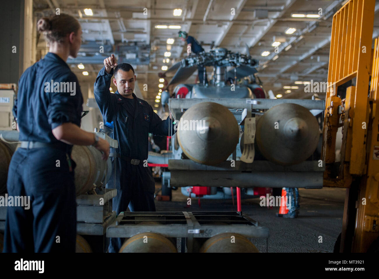 170720-N-SO730-057 MEDITERRANEAN SEA (July 20, 2017) Aviation ...