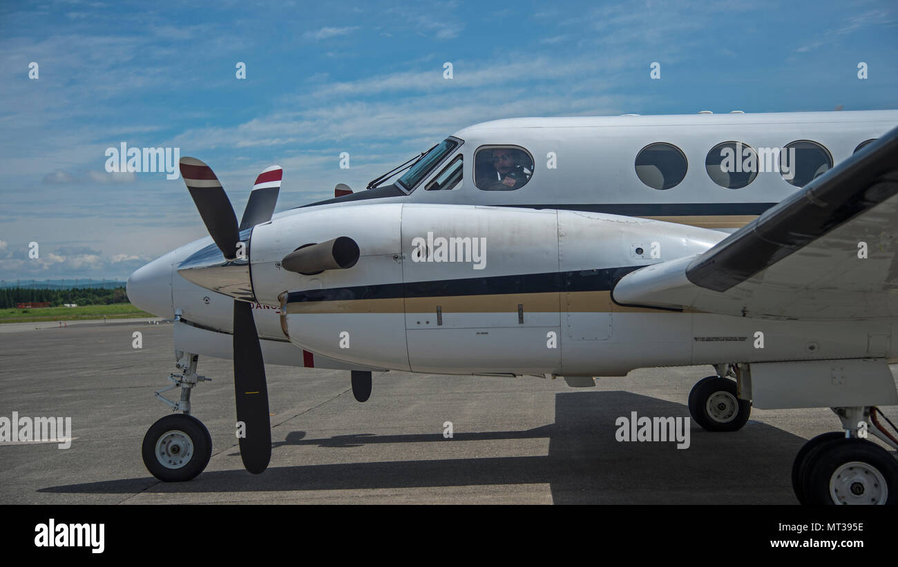 U.S. Navy Lt. Christopher Danielczyk, Naval Air Facility Misawa UC-12F ...