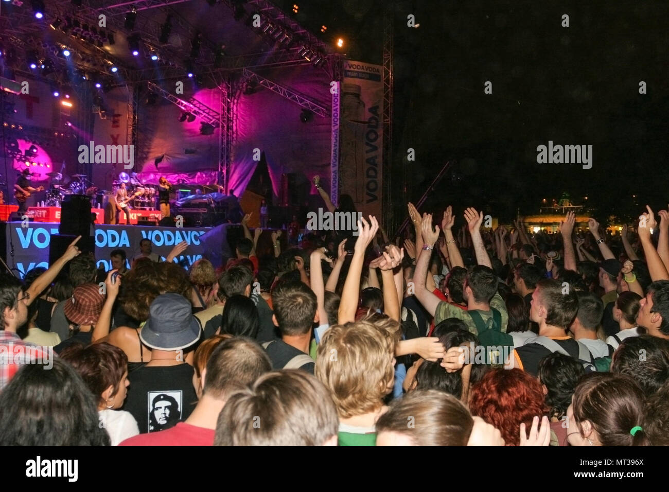 Exit festival 2005, Novi-Sad , Serbia Stock Photo - Alamy