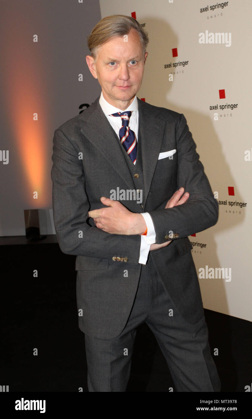 Axel Springer Award to Jeffrey Bezos Featuring: Max Raabe Where: Berlin ...