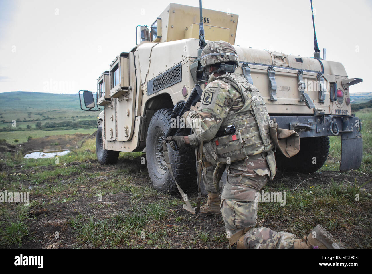 143rd Infantry Brigade Airborne High Resolution Stock Photography and ...