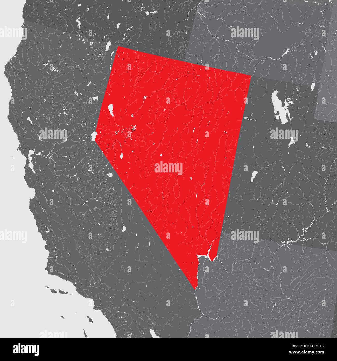 nevada river basin map
