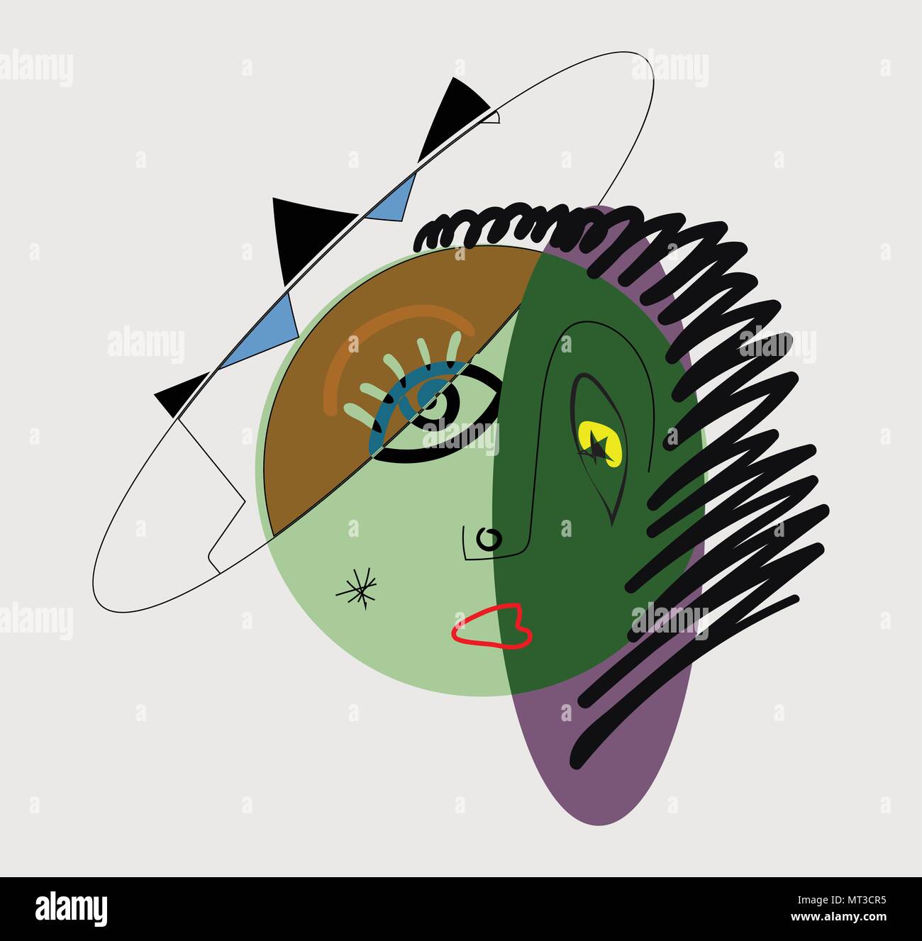 Cubism To Surrealism High Resolution Stock Photography and Images - Alamy