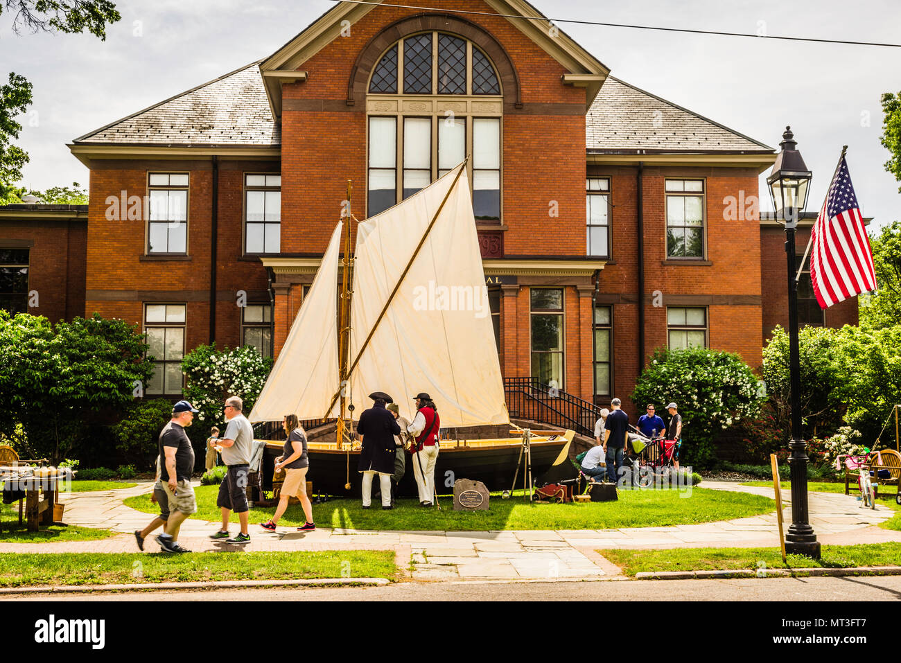 Revolutionary War Encampment Webb Deane Stevens Museum Wethersfield ...