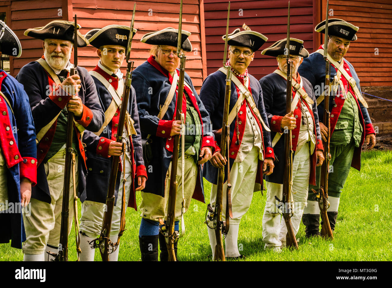 Revolutionary War Encampment Webb Deane Stevens Museum Wethersfield ...