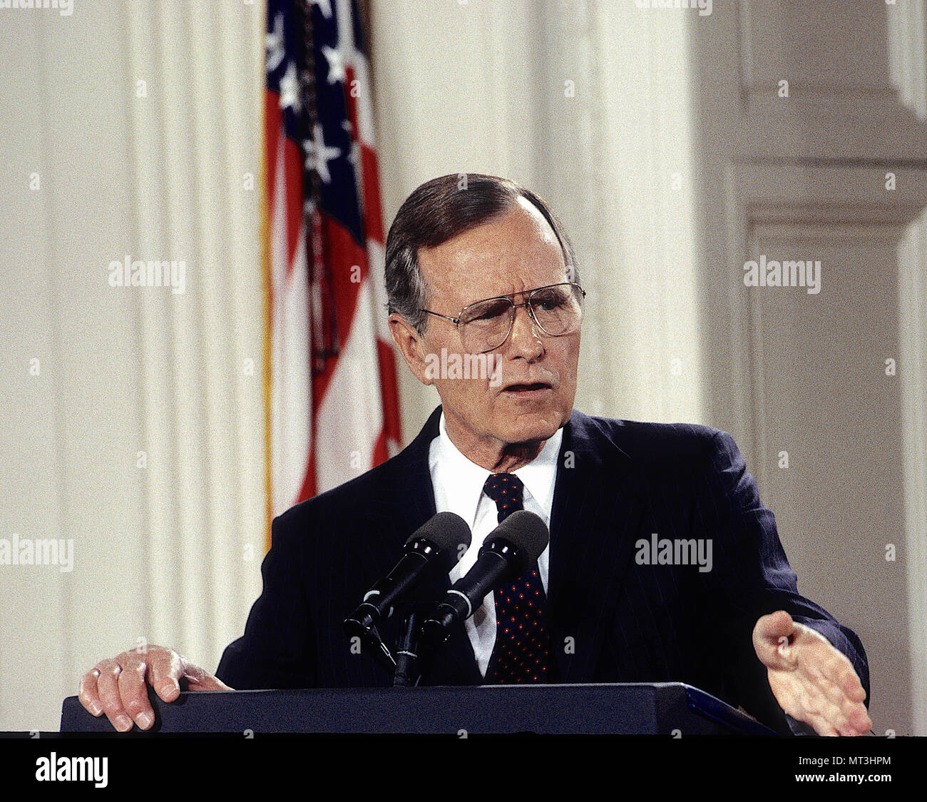 1992 president bush hi-res stock photography and images - Alamy