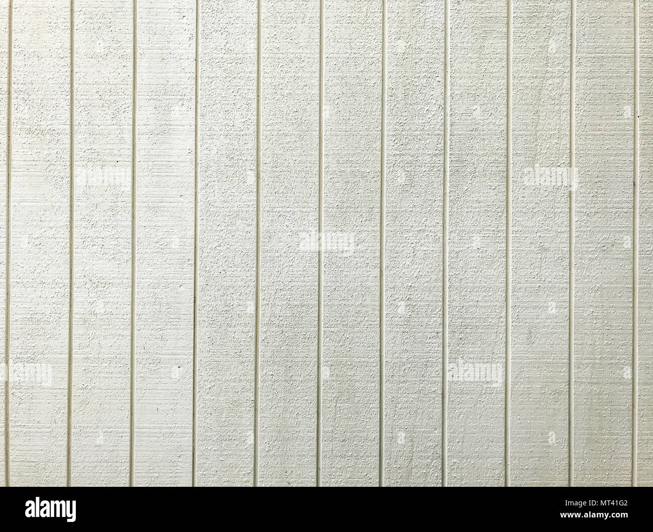 white painted wooden fence panel pattern background. Interior and ...