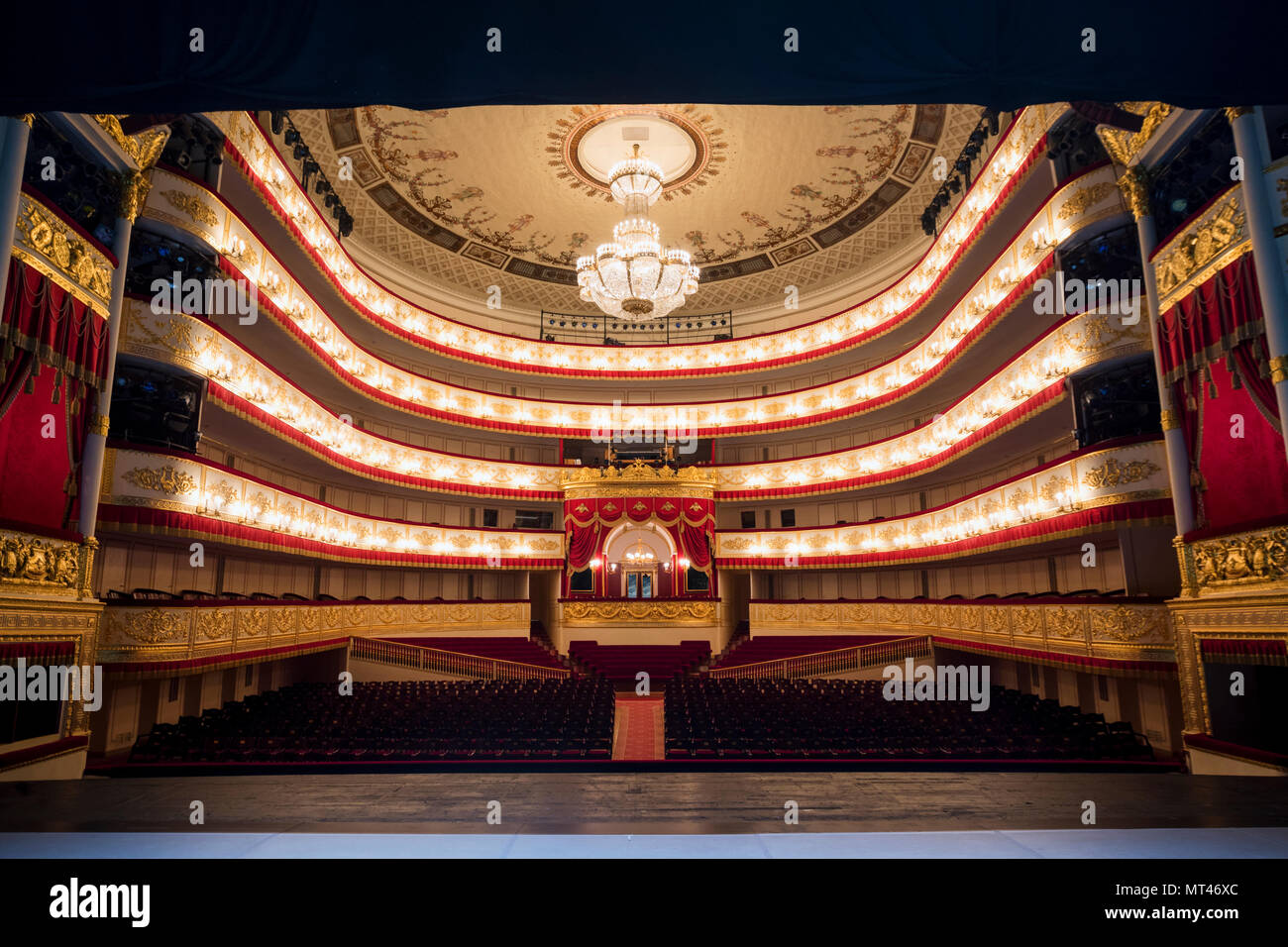 View From Theater Stage