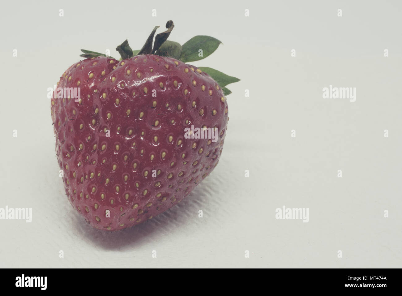 Vintage Look Strawberry Stock Photo - Alamy