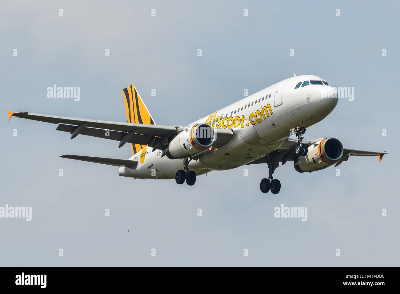Airbus a320 nose landing gear hi-res stock photography and images - Alamy