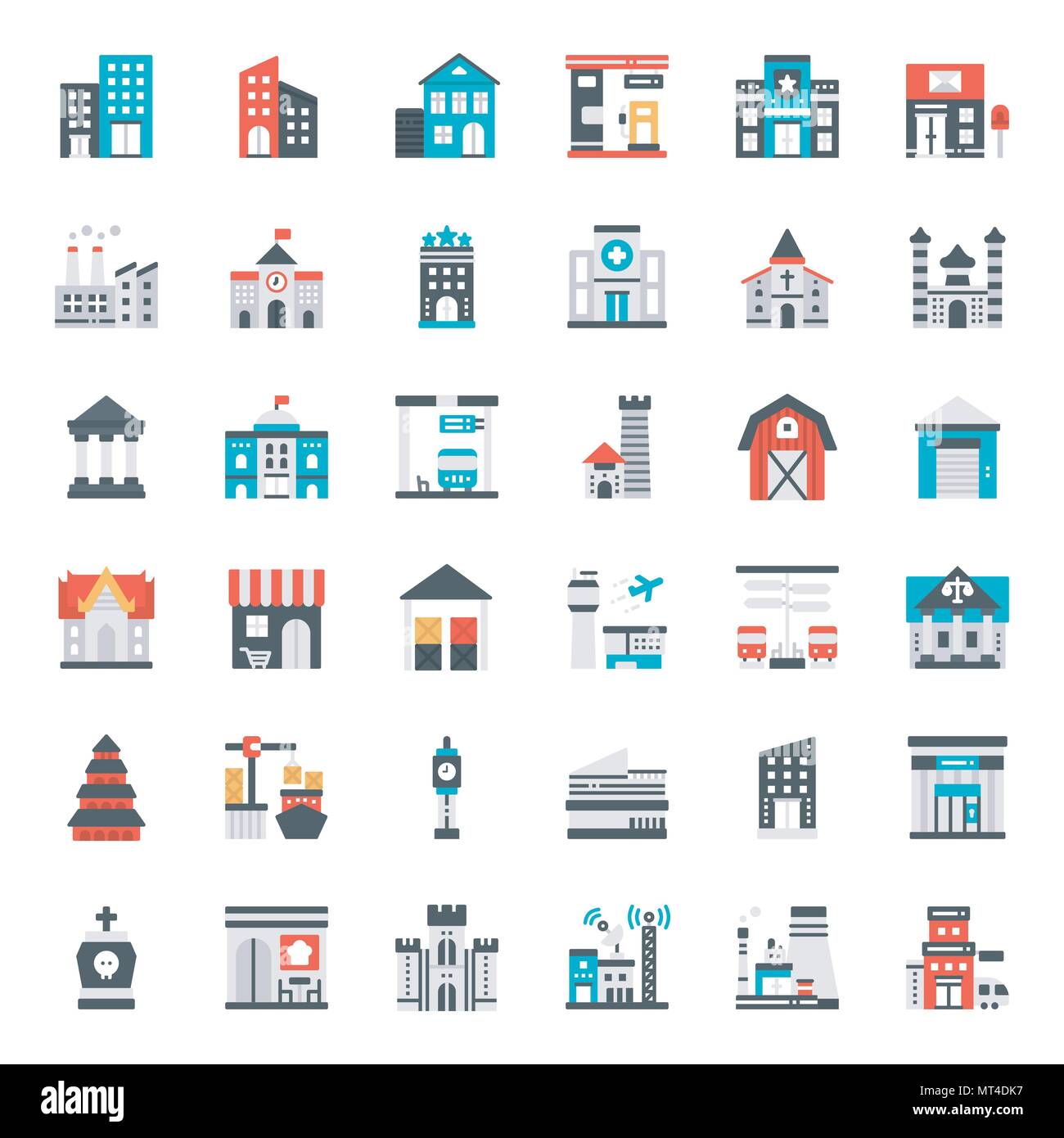 Tower church on background Stock Vector Images - Alamy