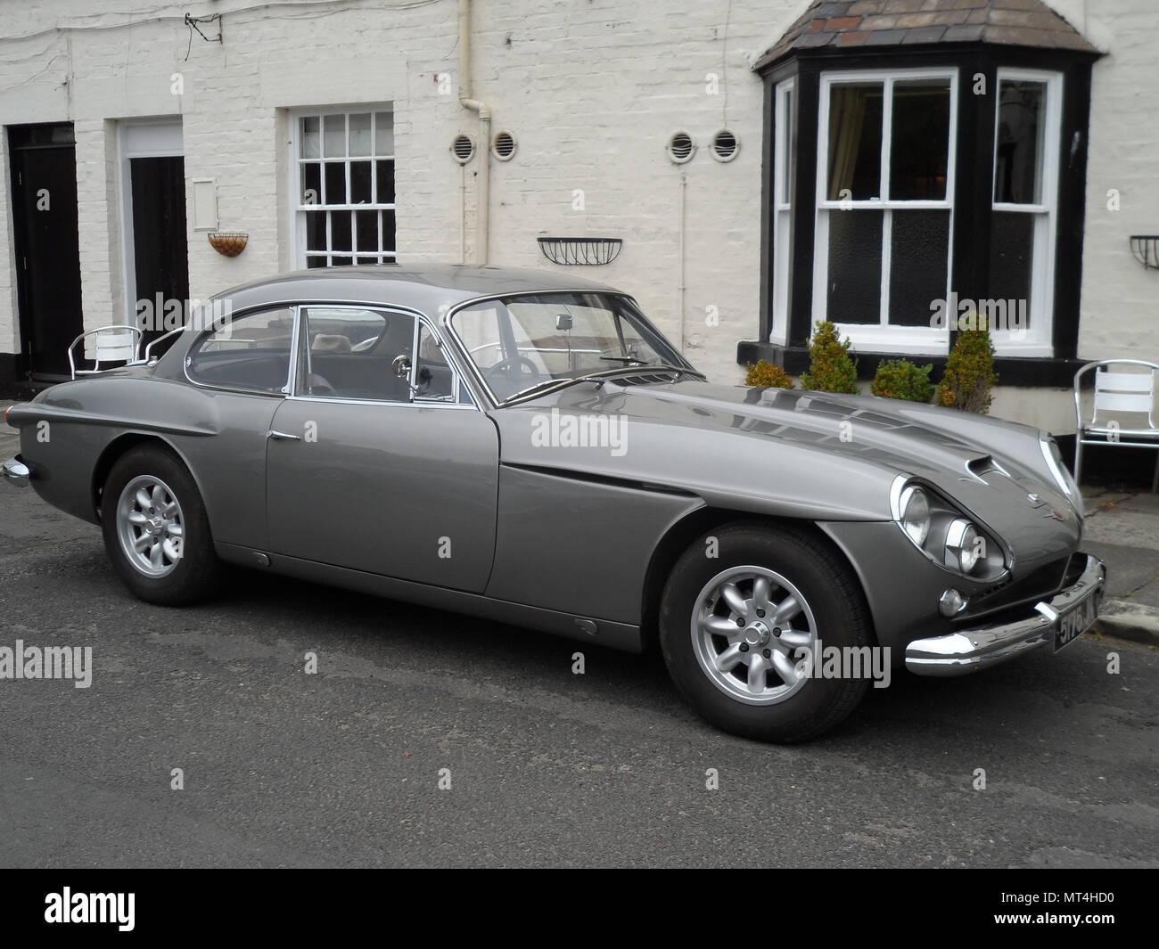 British built Jensen CV-8 sports 2 door coupe classic car Stock Photo ...