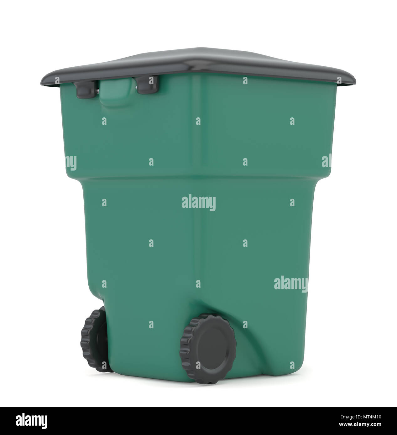 Trash container. Recycling garbage elements trash management industry ...