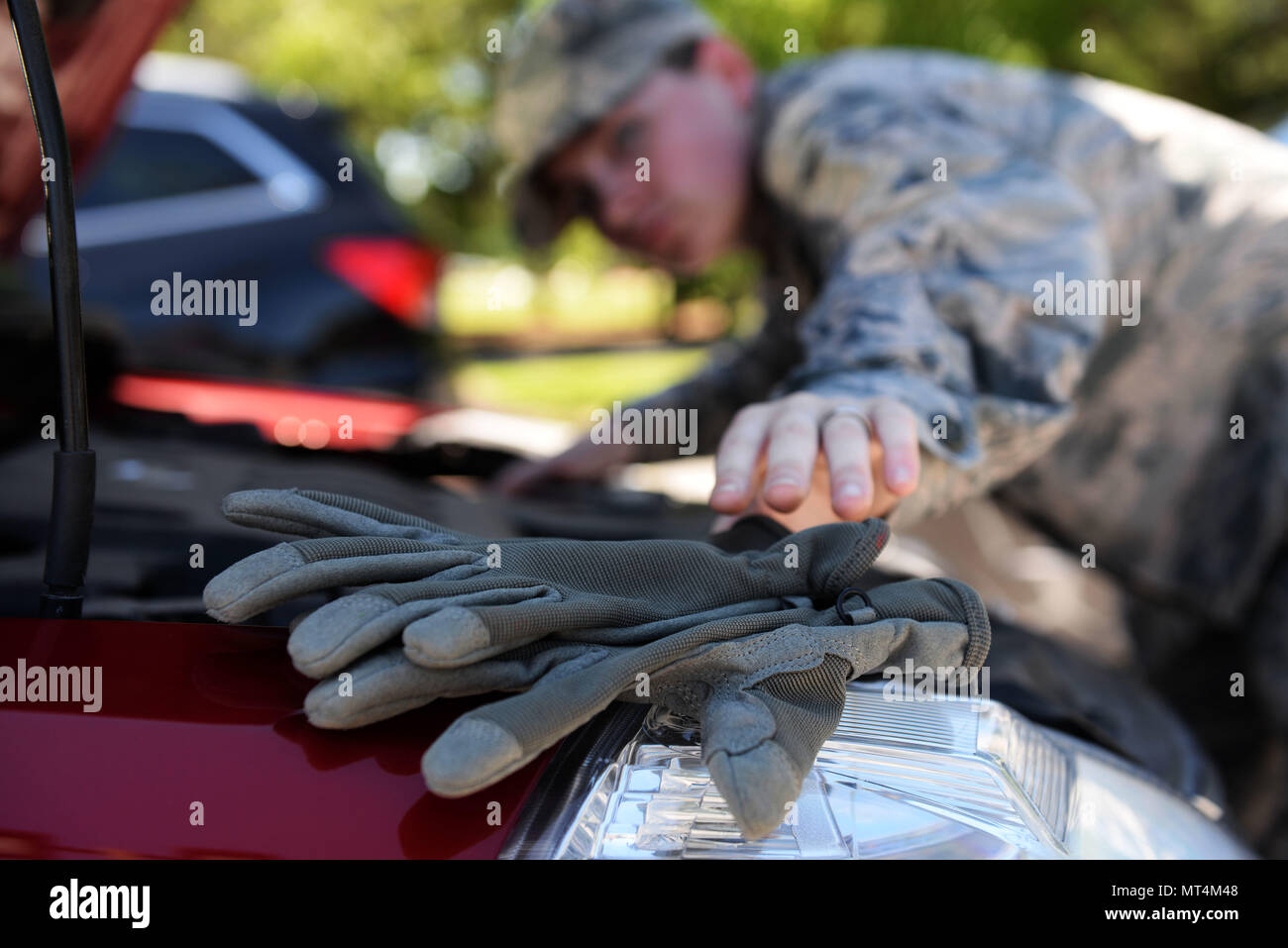 Wearing proper gear is an effective way to avoid injury during ...