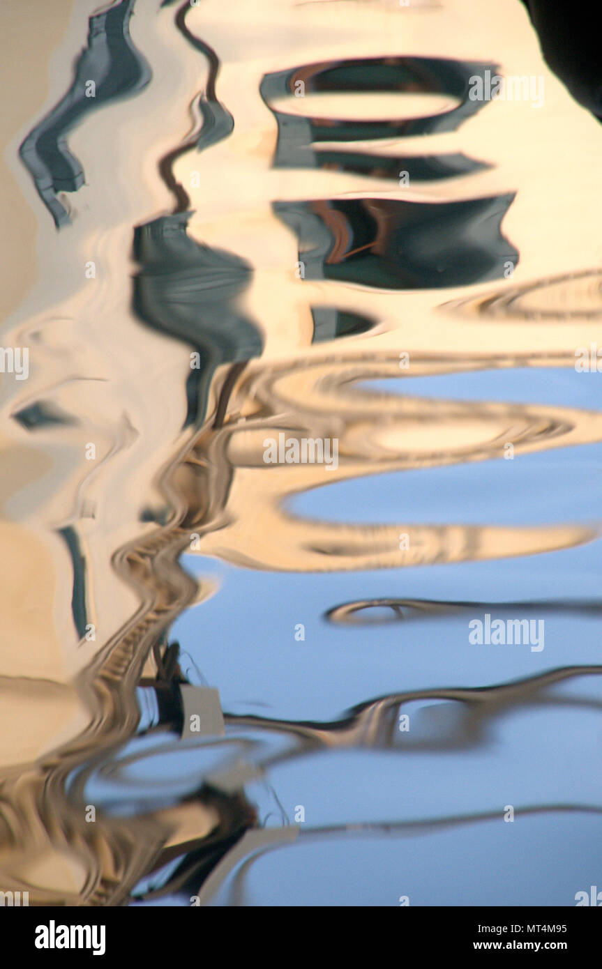 Reflected light on broken windows hi-res stock photography and images ...