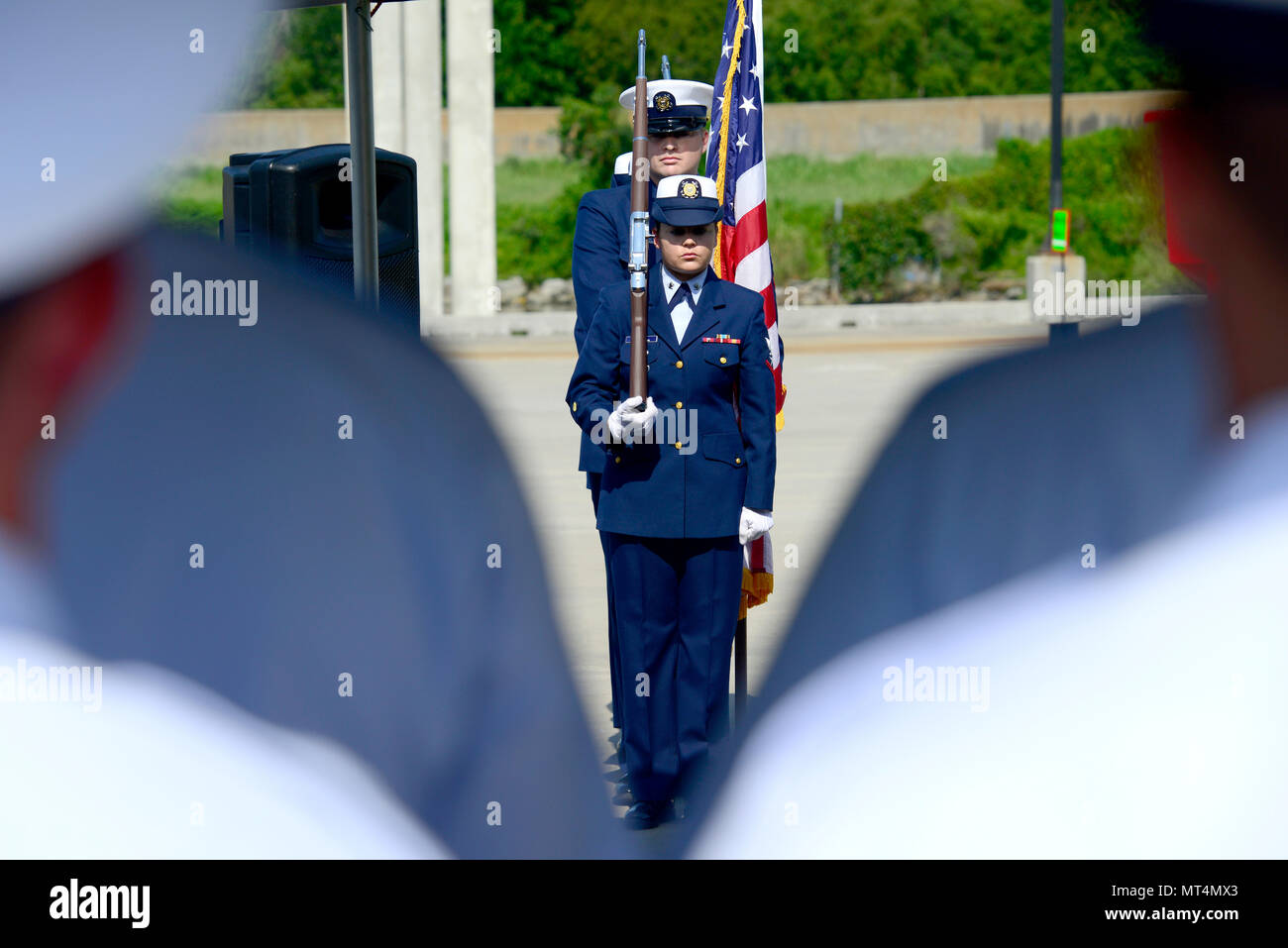 Master Chief Petty Officer Matthew Bromwell relieved Master Chief Petty ...