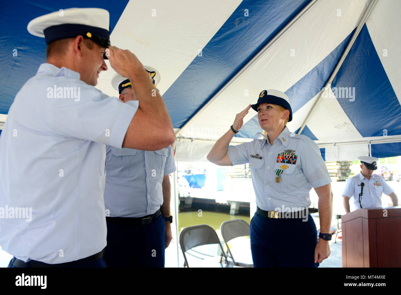 Coast guard cutter razorbill hi-res stock photography and images - Alamy
