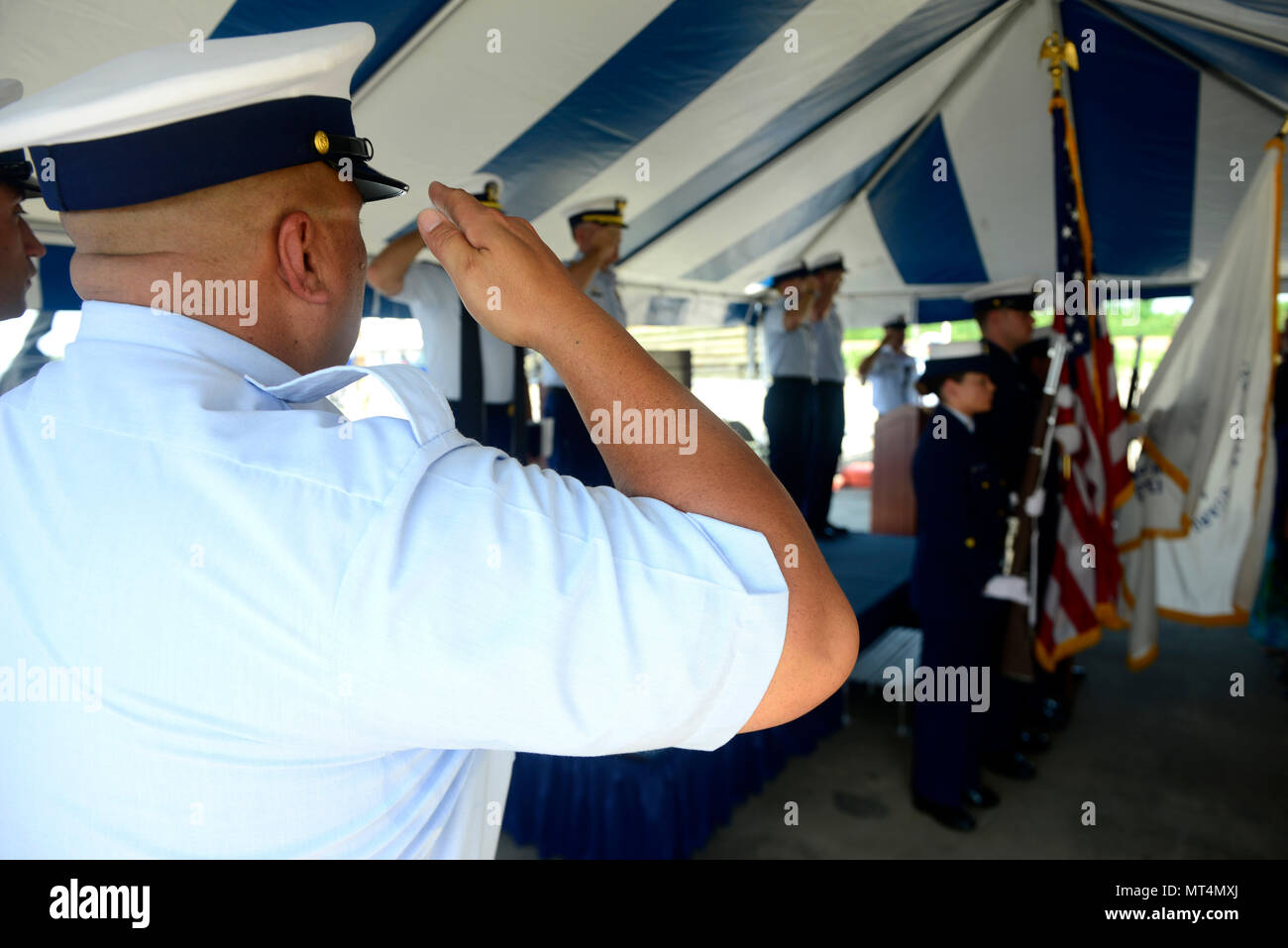 Master Chief Petty Officer Matthew Bromwell relieved Master Chief Petty ...