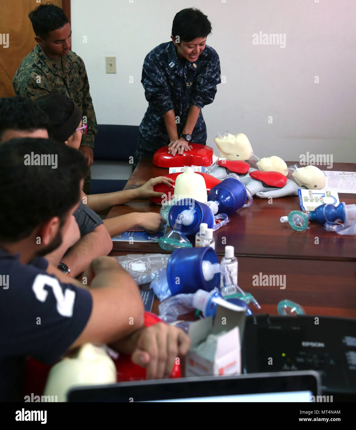 170726-A-NY041-0032 TRUJILLO, Honduras (July 26, 2017) Lt. Bianca Chun ...