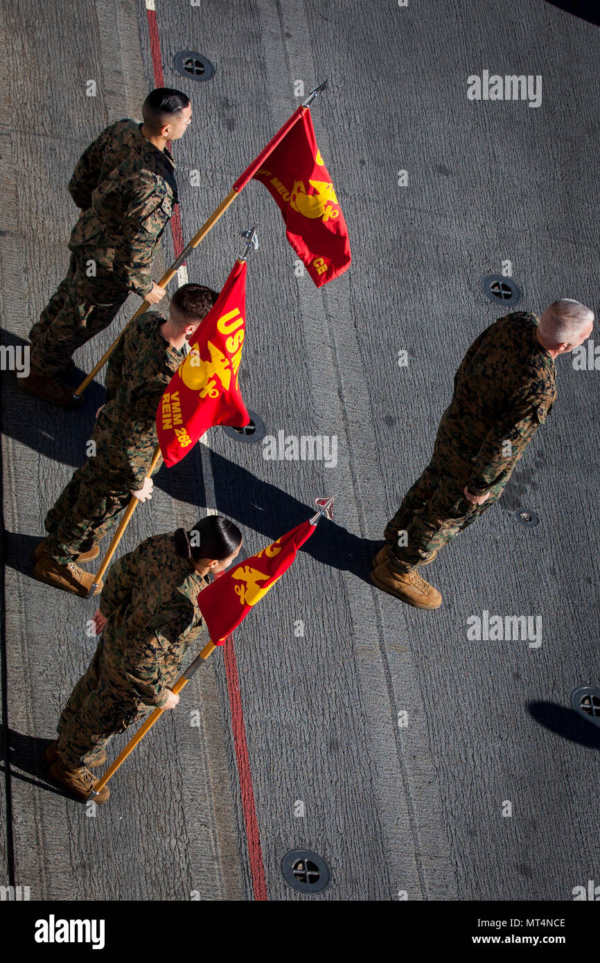 Sgt. Maj. Jim Lanham, sergeant major of the 31st Marine Expeditionary ...