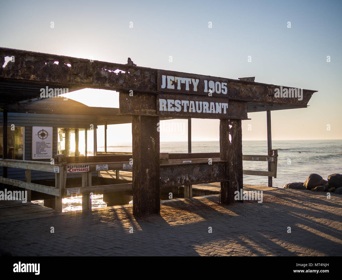 Jetty 1905 restaurant hi-res stock photography and images - Alamy