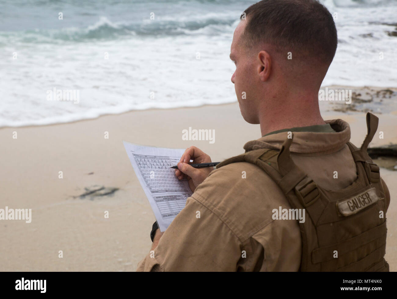 Cpl. Timothy Gauger, an amphibious assault vehicle (AAV) crewman with ...