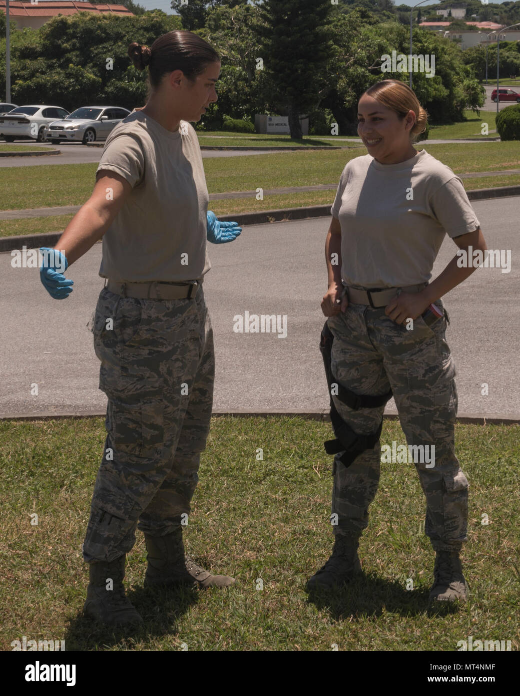 U.S. Air Force Staff Sgt. Felicity Walker, 18th Security Forces ...