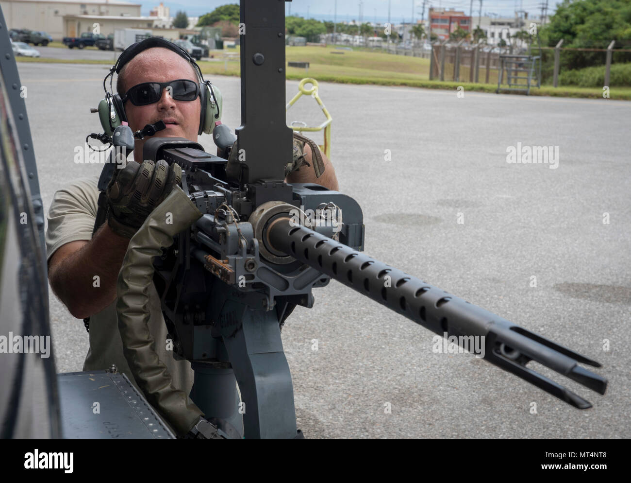 U.S. Air Force Senior Airman Zachary Hough, 33rd Helicopter Maintenance ...
