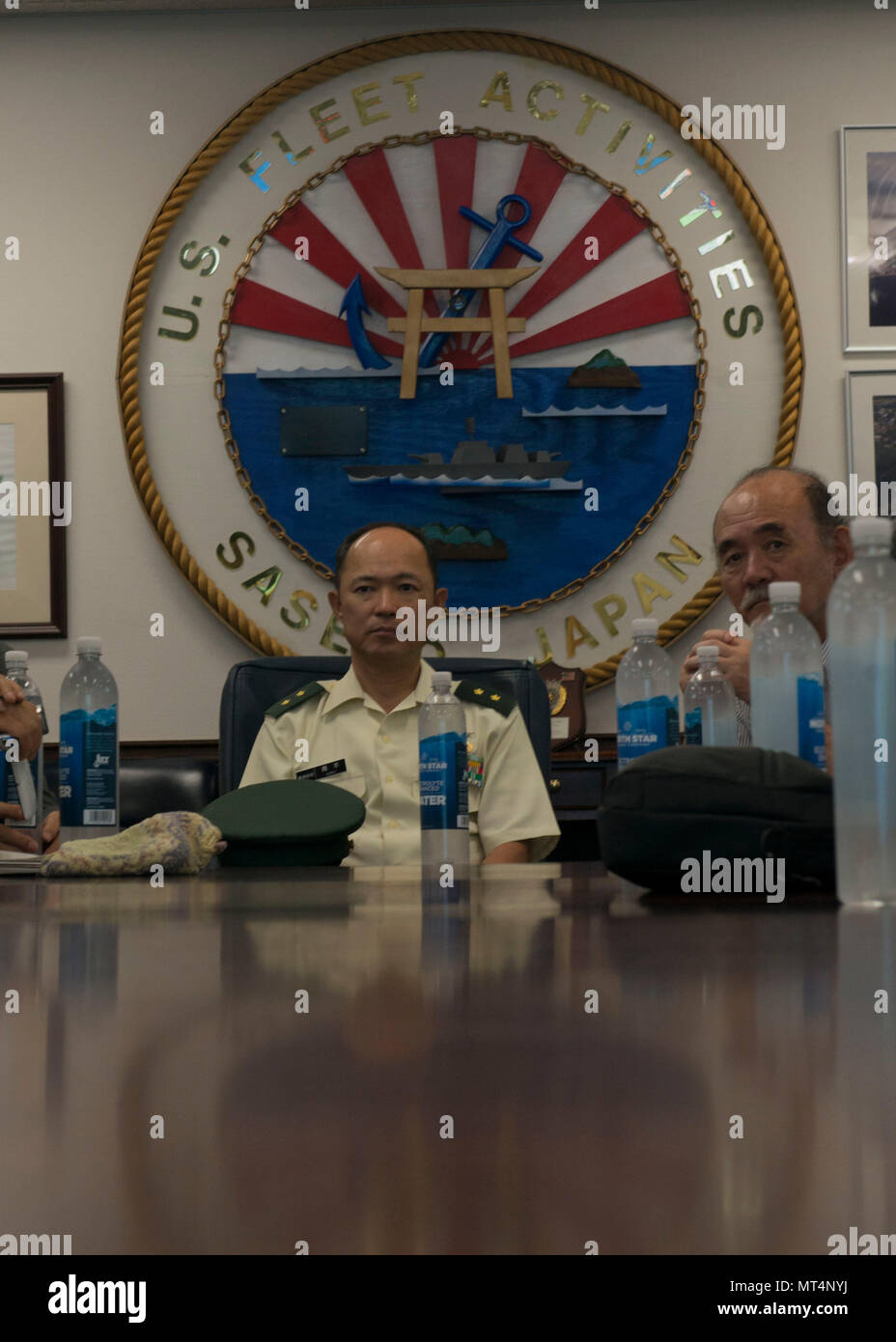 SASEBO, Japan (July 26, 2017) Japan Ground Self-Defense Force Maj. Gen ...