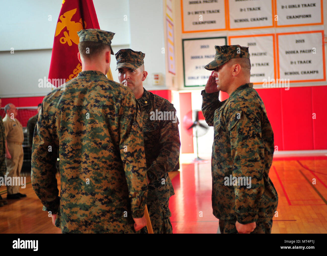 170725-N-NM917-047 YOKOSUKA, Japan (July 25, 2017) - Maj. Timothy T ...