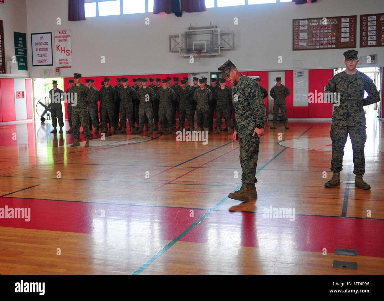 On July 25, 2017, a change of command ceremony occurred at Fleet ...