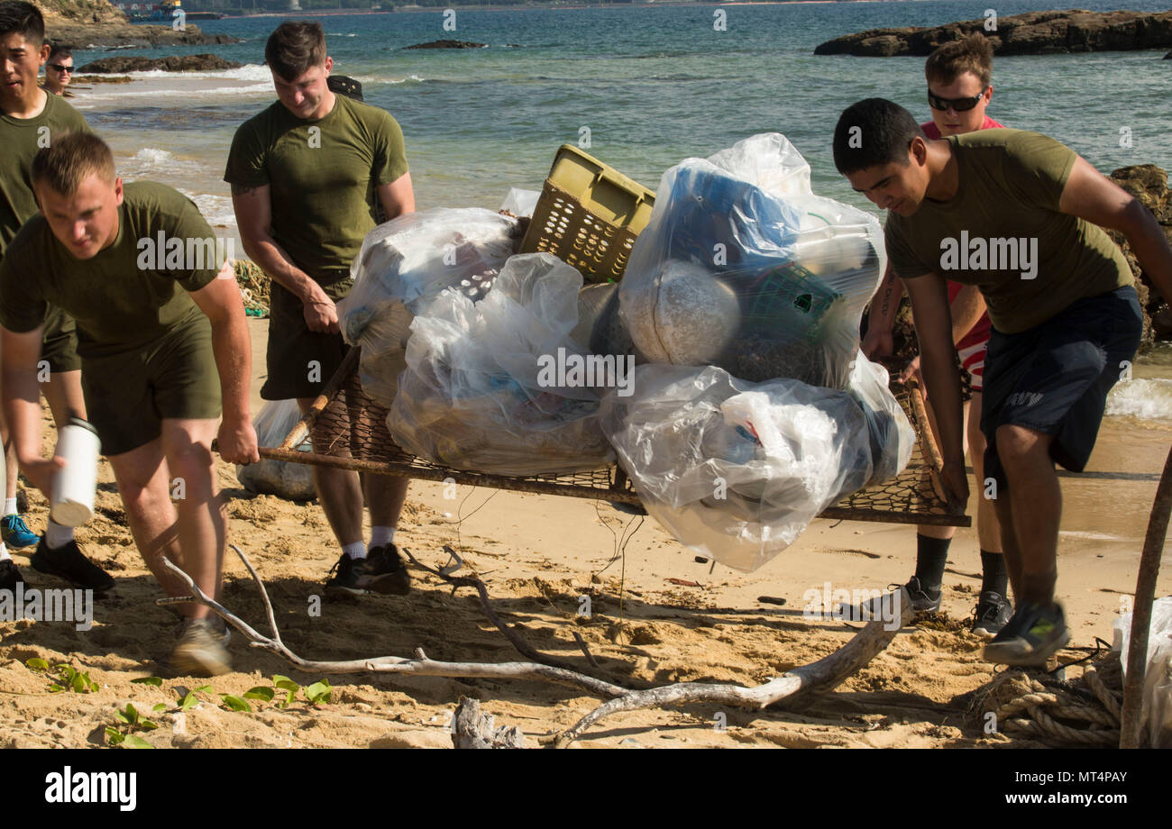 Camp schwab beach hi-res stock photography and images - Alamy