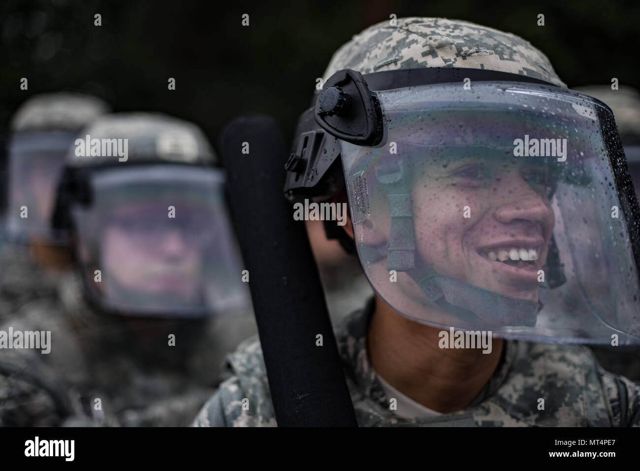U.S. Air Force Airman 1st Class Joshua Graniel-Sablan, 86th Security ...