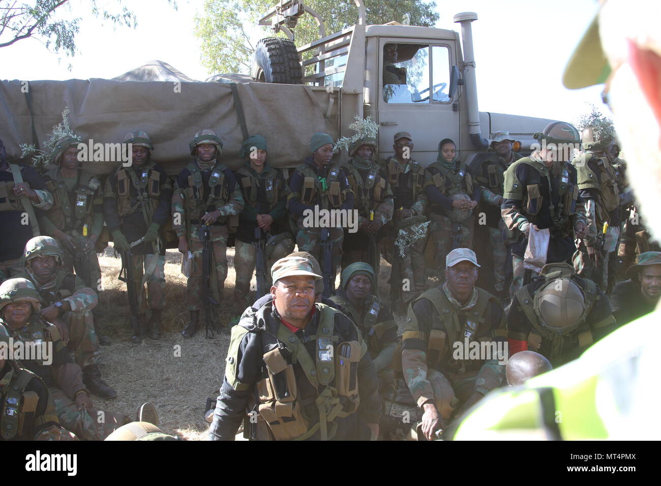 South african army combat training center hi-res stock photography and ...