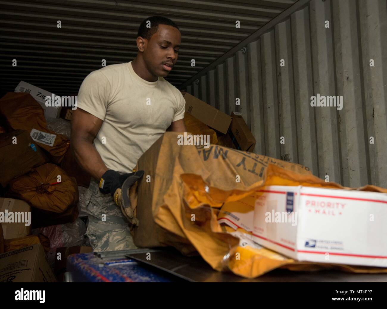 U.S. Air Force Senior Airman Cedric Patterson, 86th Mission Support ...