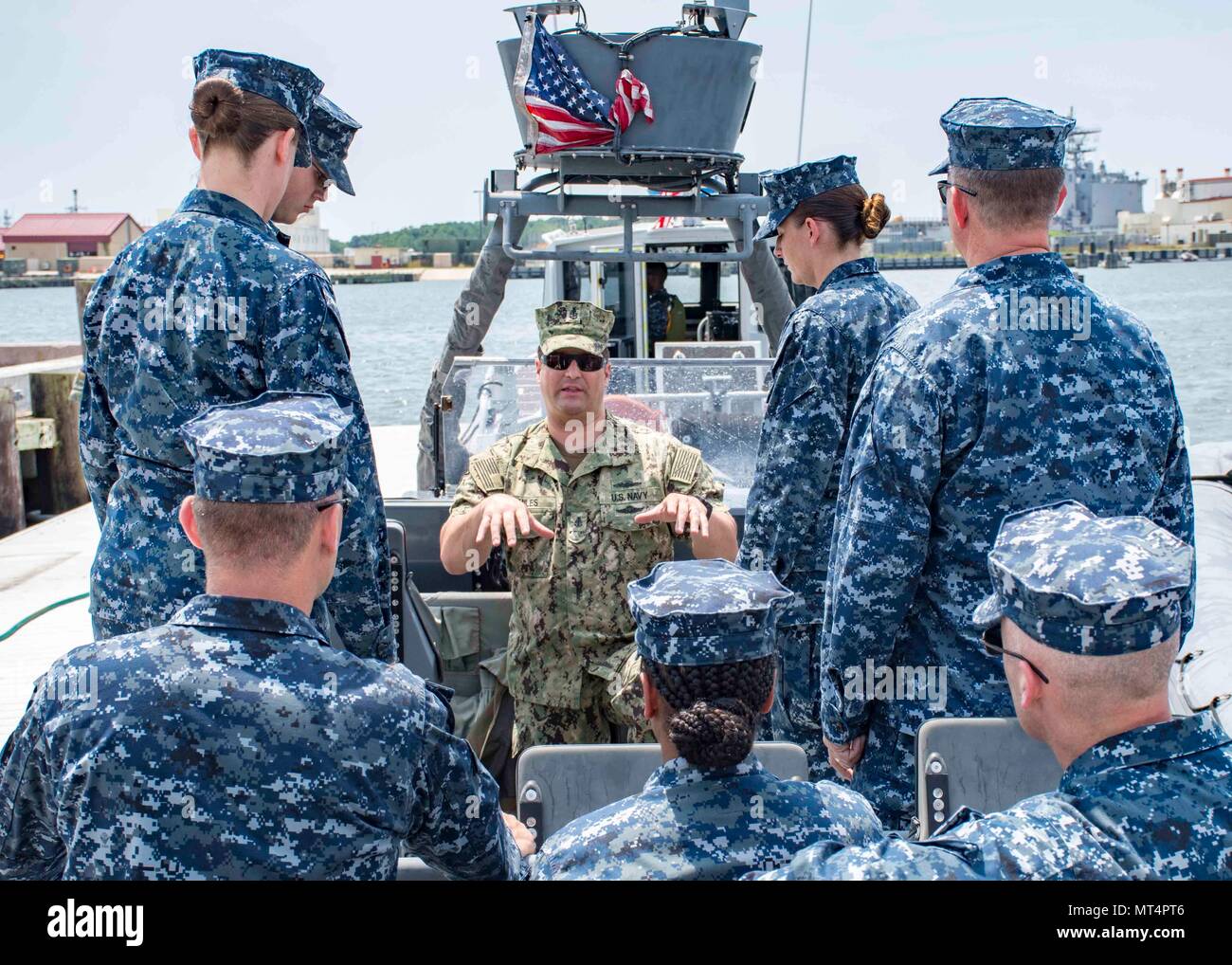 170727-N-AO823-165 NORFOLK (July 27, 2017)- Senior Chief Hospital ...