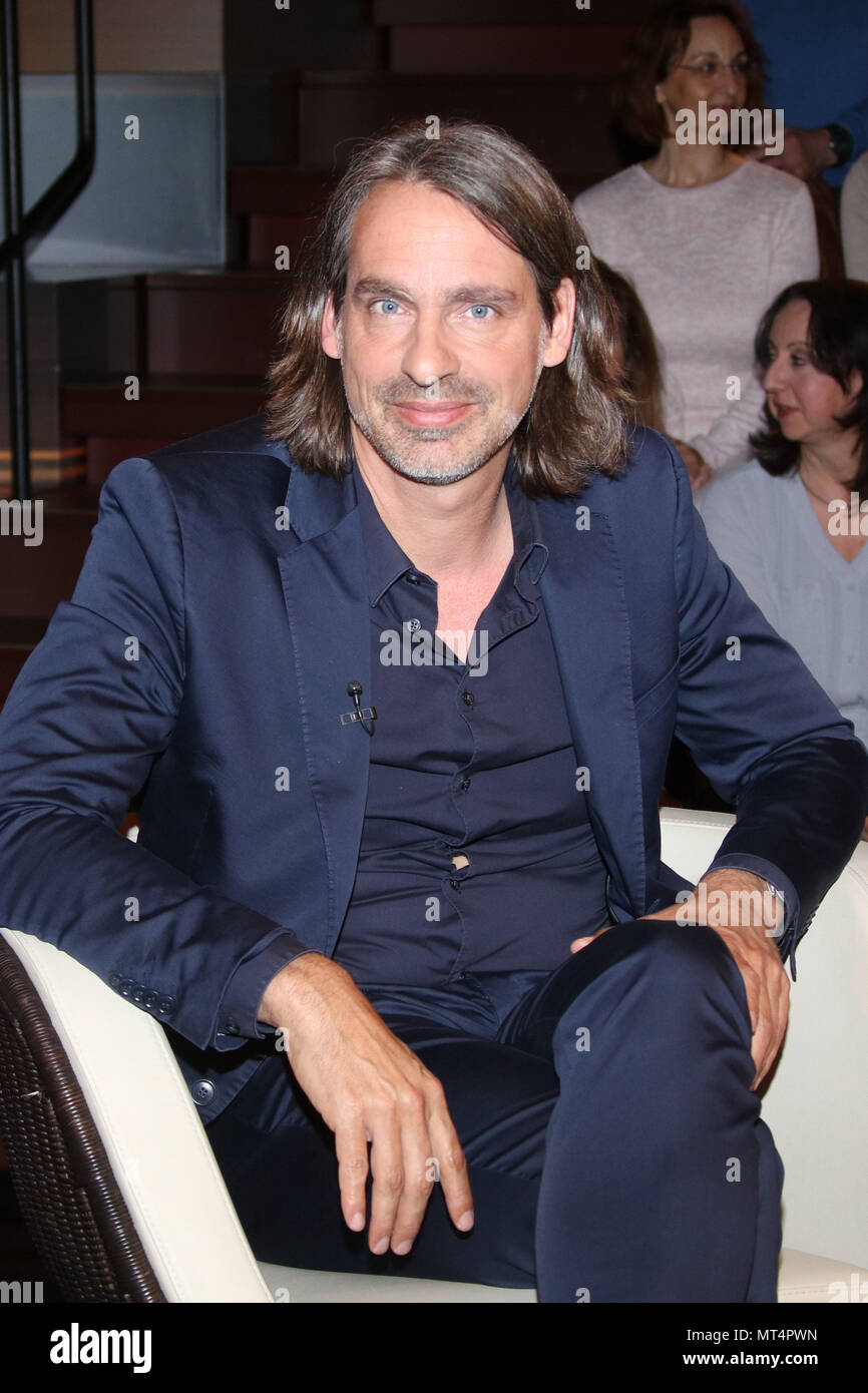 Lanz Talkshow, Hamburg, 24.04.2018 Featuring: Richard David Precht ...