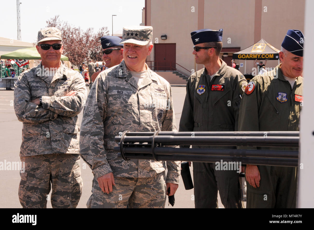 U.S. Air Force Maj. Gen. Michael Stencel, Adjutant General, Oregon, Lt ...