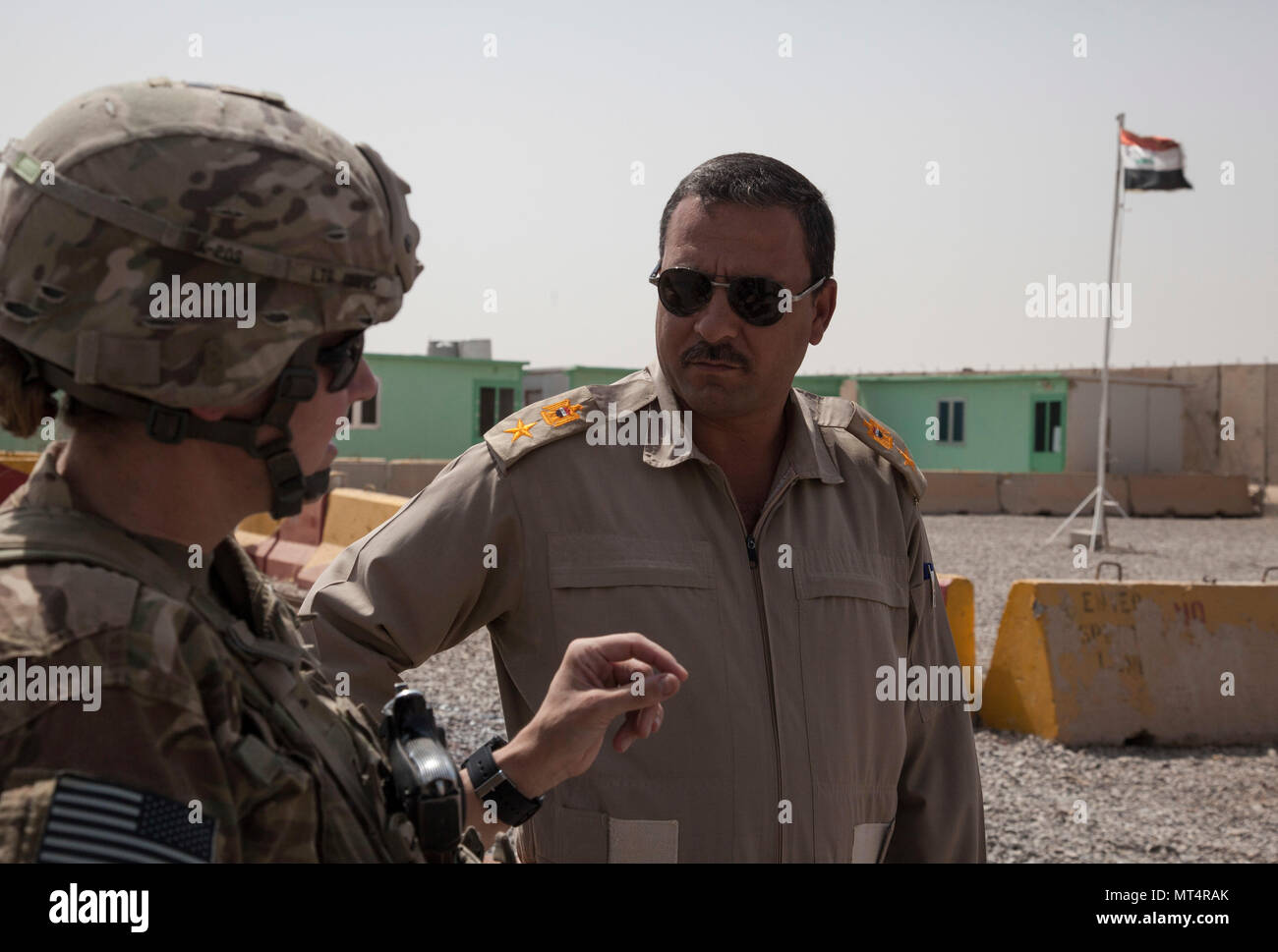 2nd brigade combat team maintenance task force hi-res stock photography ...