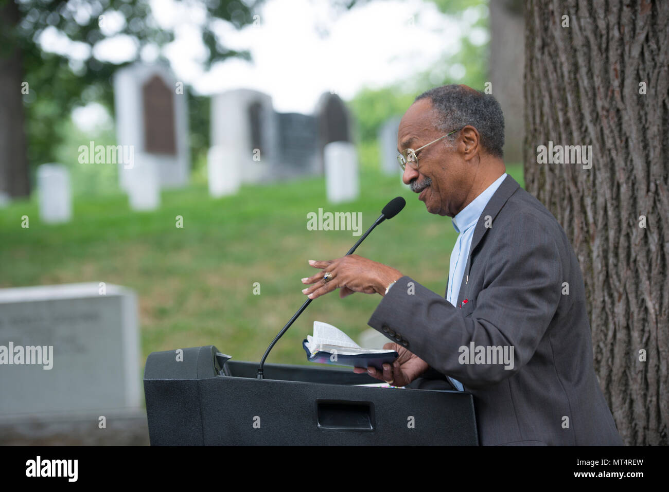 Chaplain (Maj. Gen.), ret., Matthew Zimmerman, former chief of ...