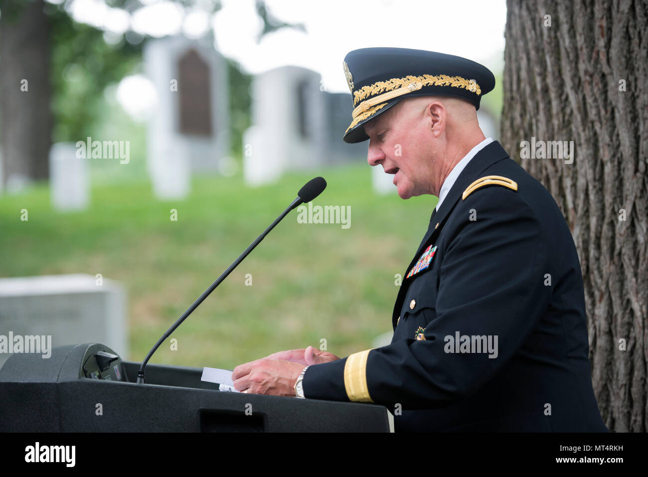 Chaplain (Brig. Gen.) Kenneth Brandt, Senior Army National Guard ...