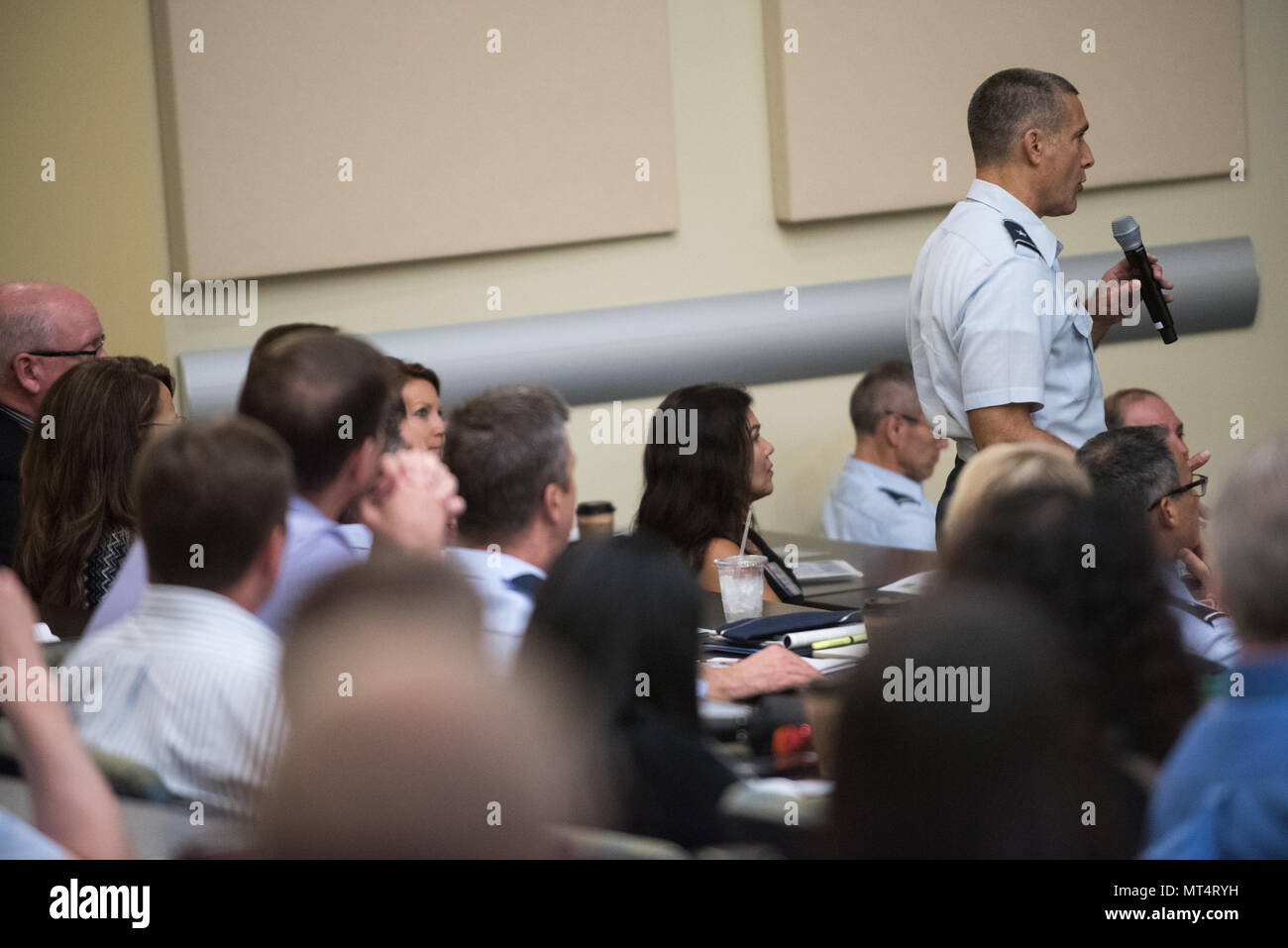 Gen Jacob E Smart Conference Center High Resolution Stock Photography ...
