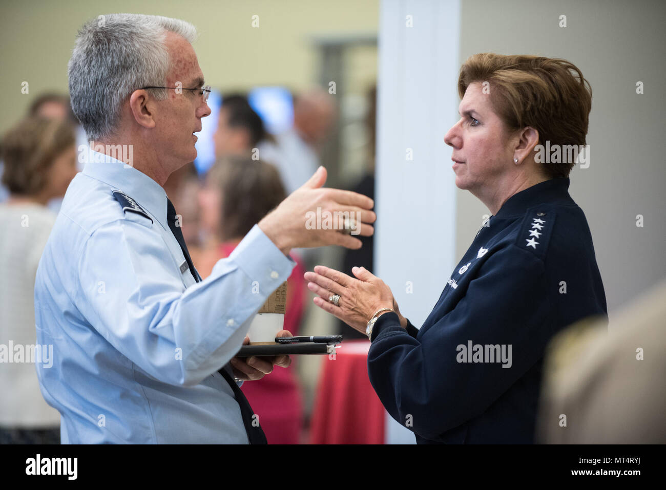Gen jacob e smart conference center hi-res stock photography and images ...