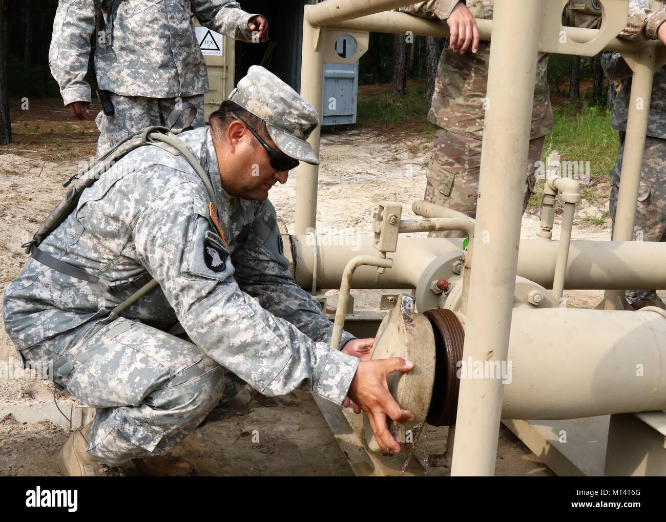 809th qm det hi-res stock photography and images - Alamy